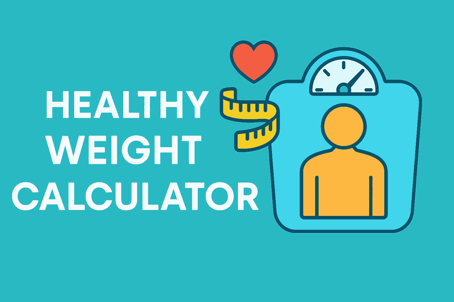 Healthy Weight Calculator Find Your Ideal Weight Range-Inoesis.org - I ...